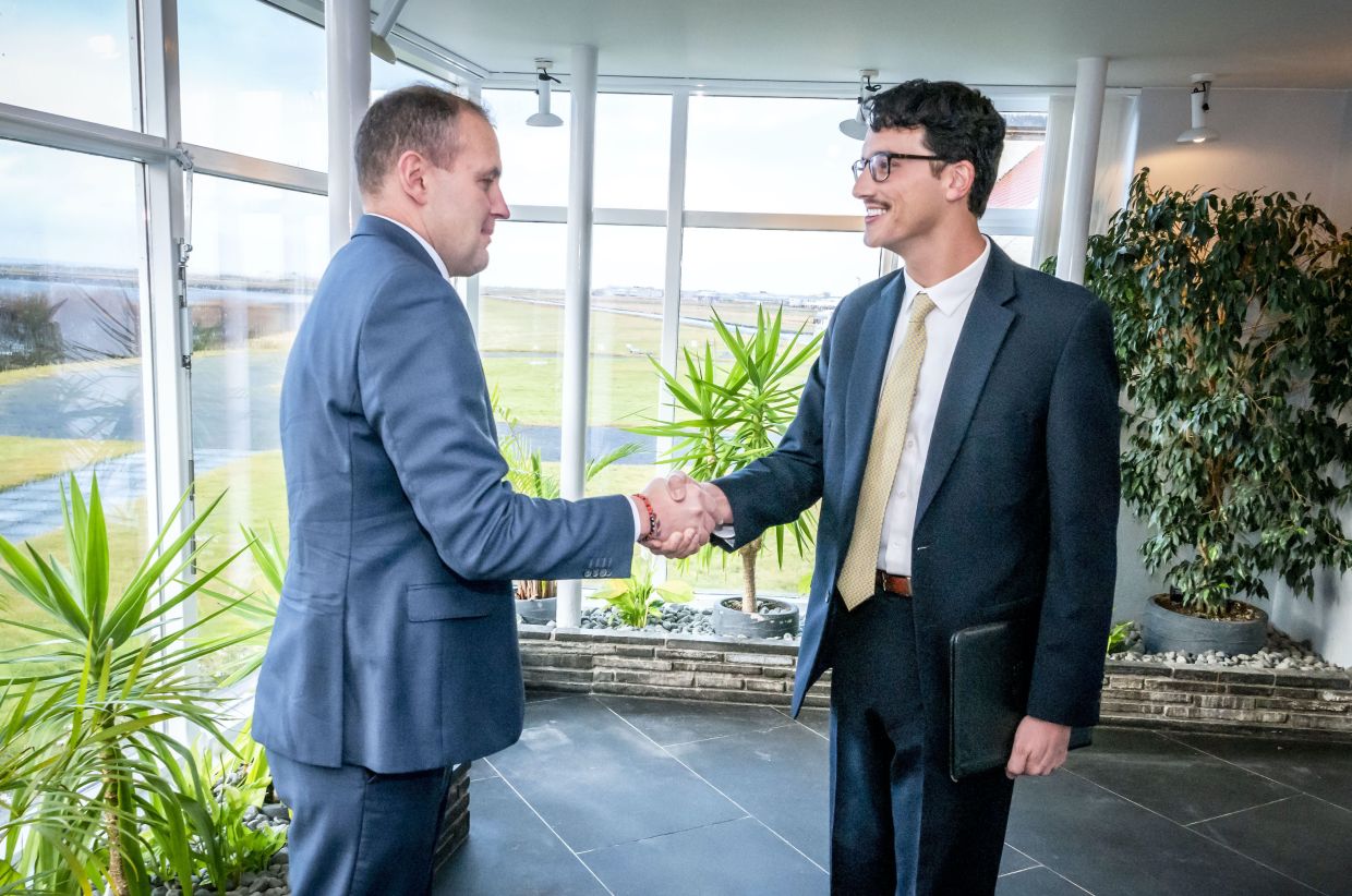 Daniel Bicknell: Reflections at Graduation | The Belfer Center for Science and International Affairs